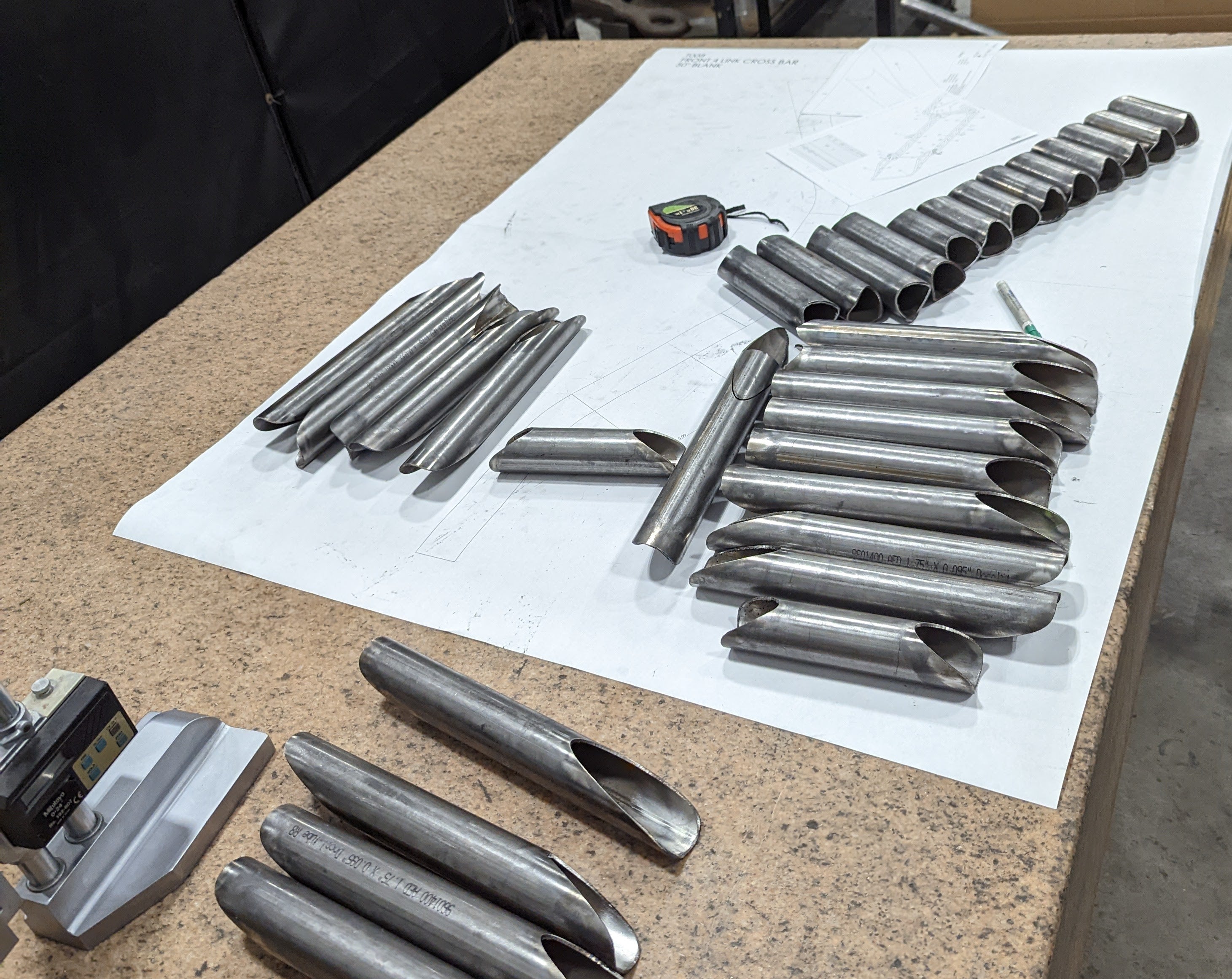 Fabrication Components – SVT Design & Fab