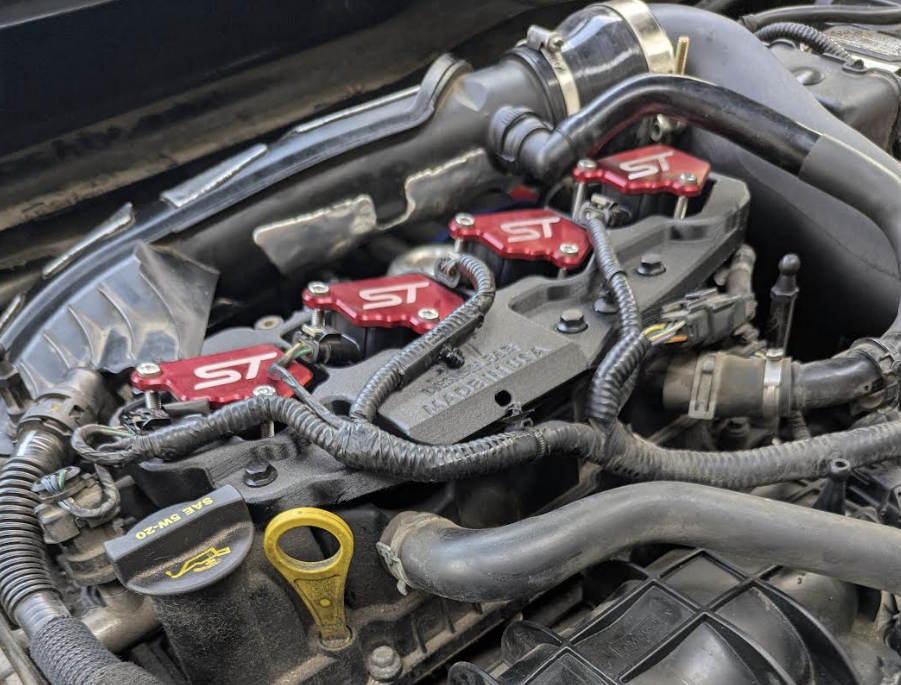 FoST Ignition Coil Conversion for Fiesta ST – SVT Design & Fab