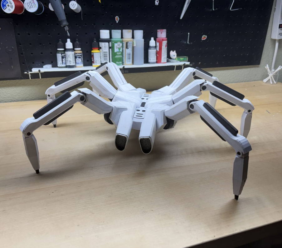 Arc Raiders Tick 3D Printing – SVT Design & Fab