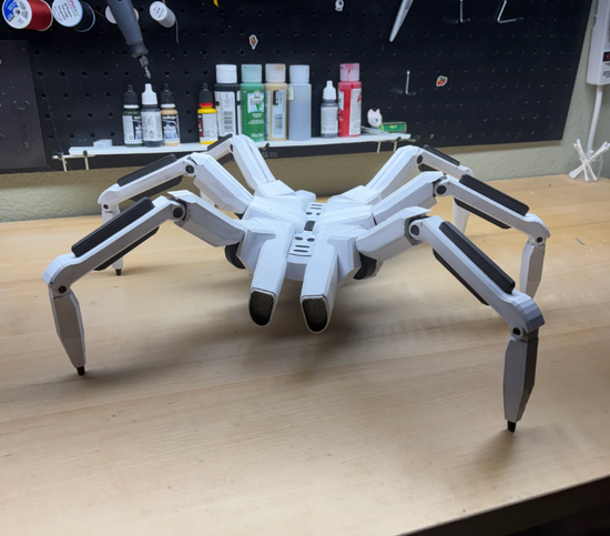 Arc Raiders Tick 3D Printing – SVT Design & Fab